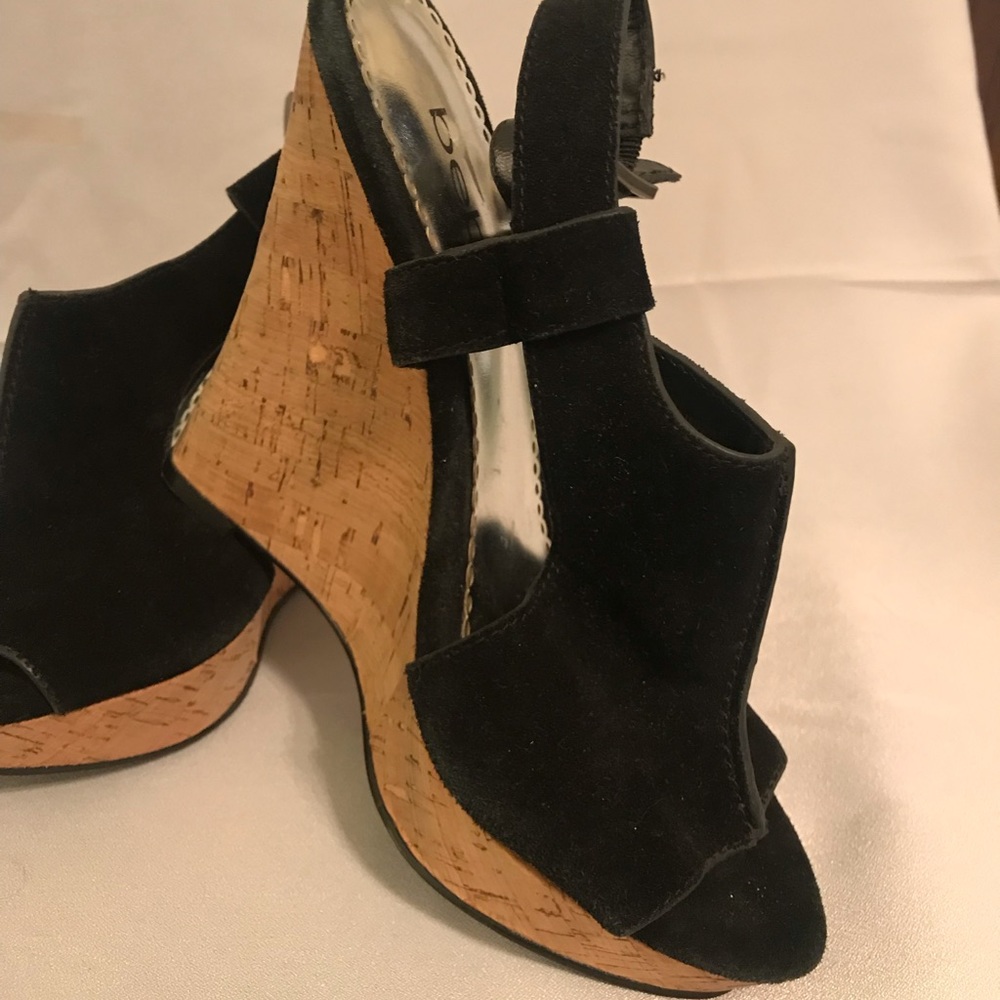 Bebe Wedge Heels - Gem